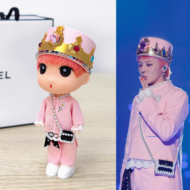 G-Dragon BigBang MAMA K-pop Merchandise Figure & Keychain - MAMA Award ...