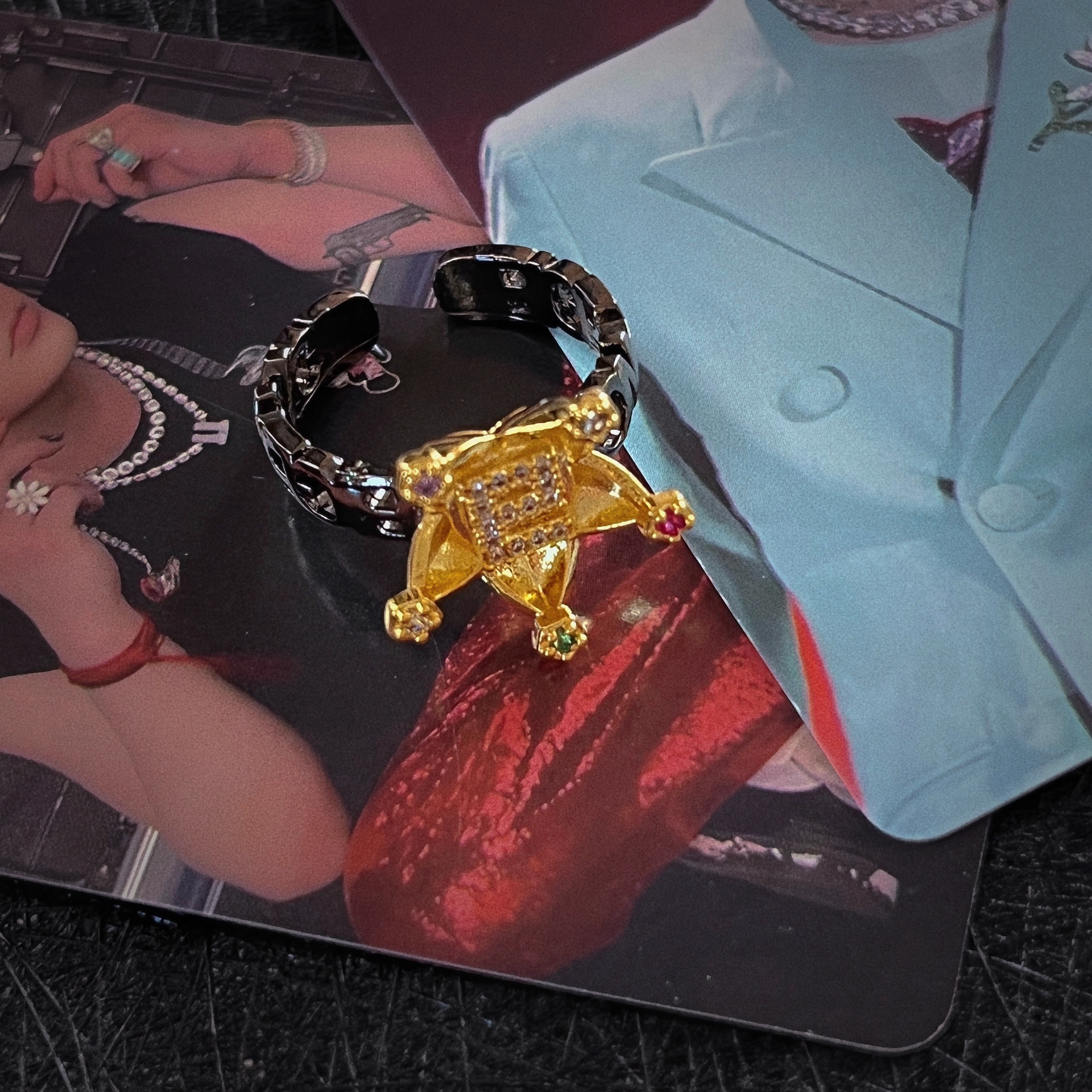 20th Anniversary Bang Bong Crown Ring - BigBang Inspired Jewelry ...