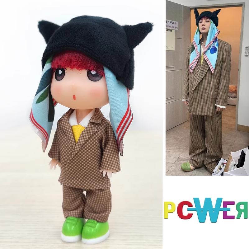 G-Dragon BigBang "POWER" Horn Style K-pop Merchandise Figure & Keychai ...